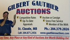 Upcoming Auctions by GILBERT GAUTHIER AUCTIONS | Global Auction Guide